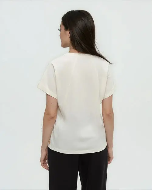 TENTREE Carey T-shirt - Undyed