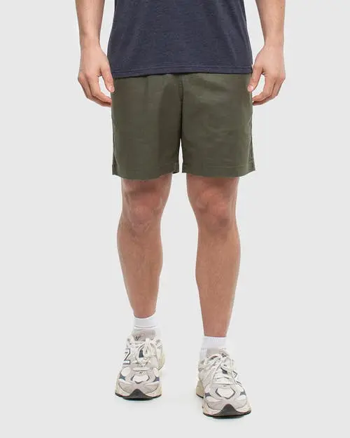 TENTREE Reynolds Short - Deep Olive