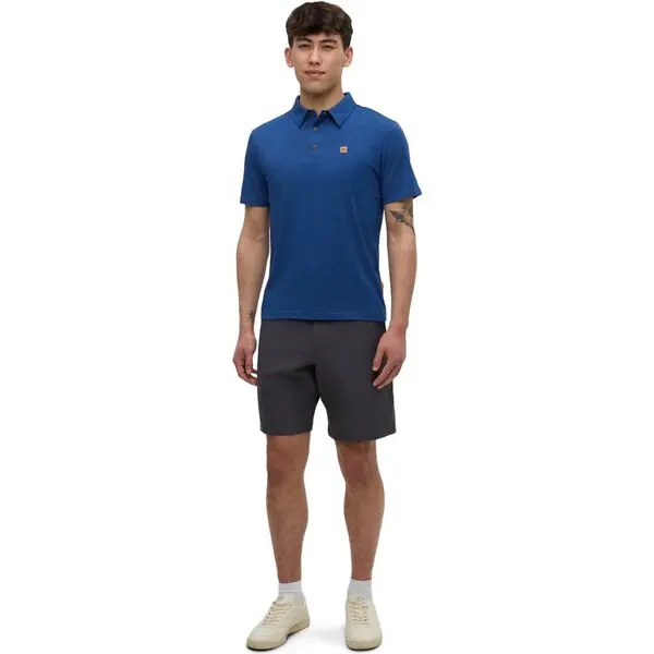 TENTREE Astir Polo - Nightfall Heather
