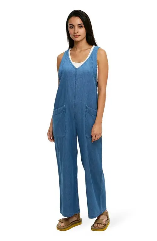 TENTREE Nova Overall - Mid Wash