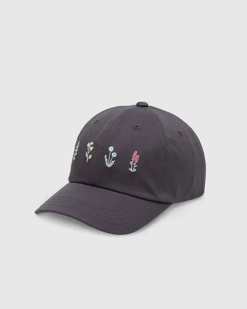 TENTREE Spring Flora Peak Hat - Graphite/light Moss