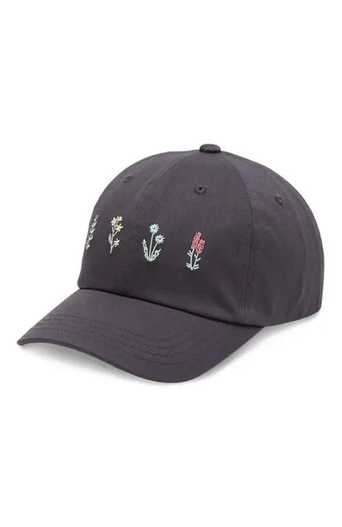 TENTREE Spring Flora Peak Hat - Graphite/light Moss