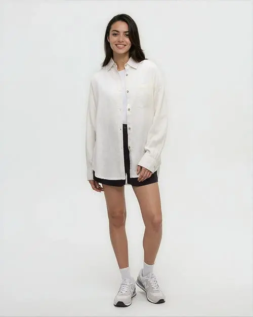 TENTREE West End Shirt - Undyed