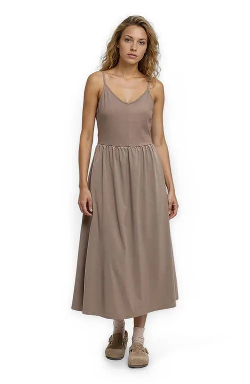 TENTREE Juneau Dress - Clay