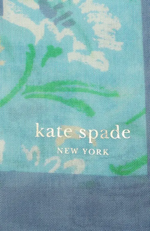 Kate Spade New York Lively Garden Oblong Scarf