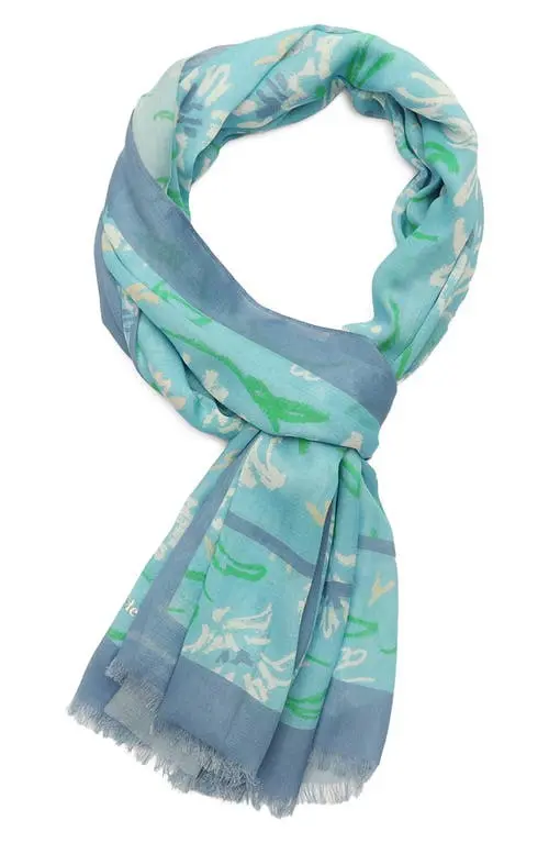 Kate Spade New York Lively Garden Oblong Scarf