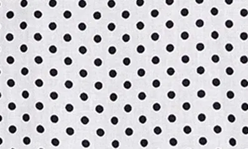 REFORMATION Sabine Polka Dot Linen Dress