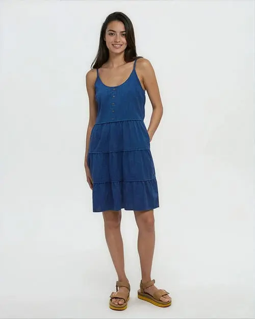 TENTREE Fairweather Dress - Nightfall