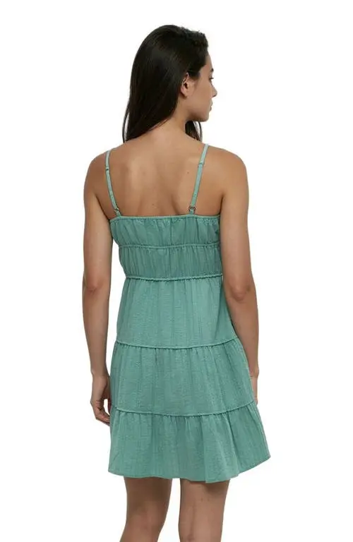 TENTREE Fairweather Dress - Turquoise Sky
