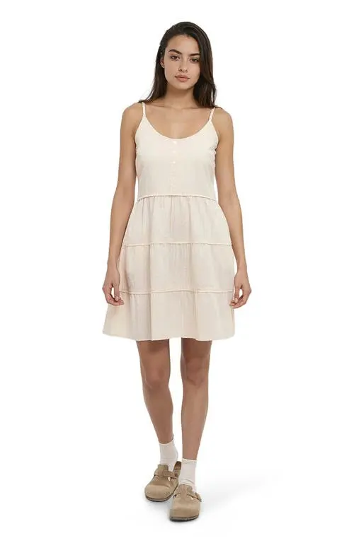 TENTREE Fairweather Dress - White Oak