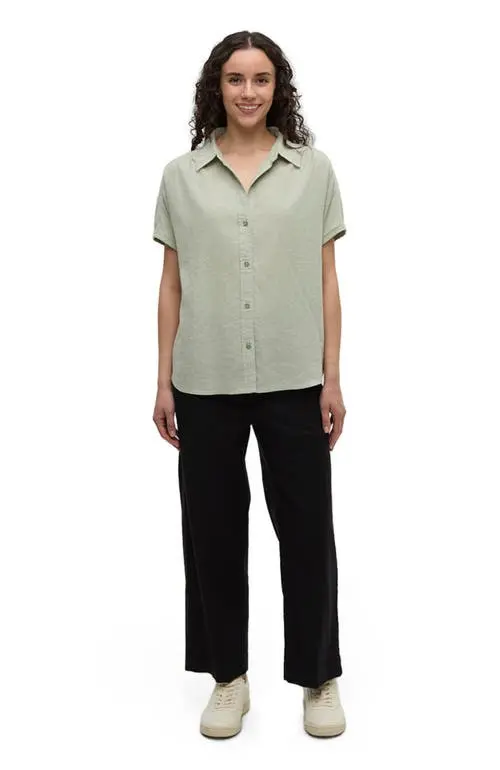 TENTREE Magnolia Shirt - Light Moss