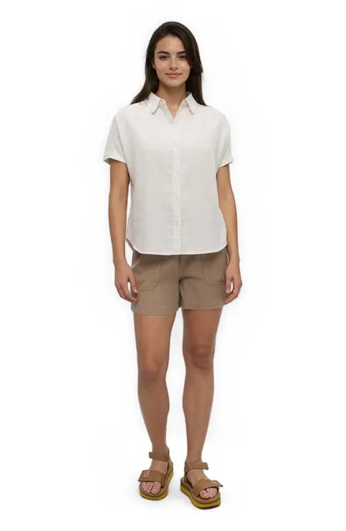 TENTREE Magnolia Shirt - Undyed