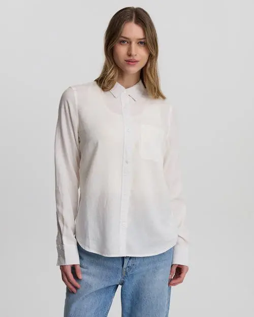 TENTREE Sloan Shirt - Undyed