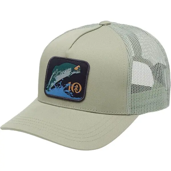 TENTREE Lake Logo Altitude Hat - Light Moss/fish