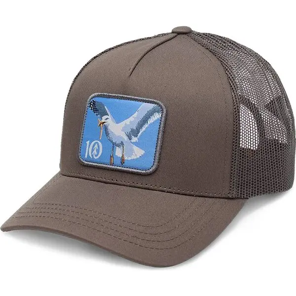 TENTREE Lake Logo Altitude Hat - Timber/seagull
