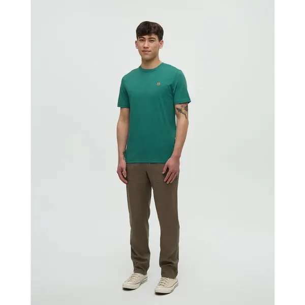 TENTREE Baker T-shirt - Tidal Teal Heather