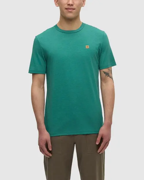 TENTREE Baker T-shirt - Tidal Teal Heather