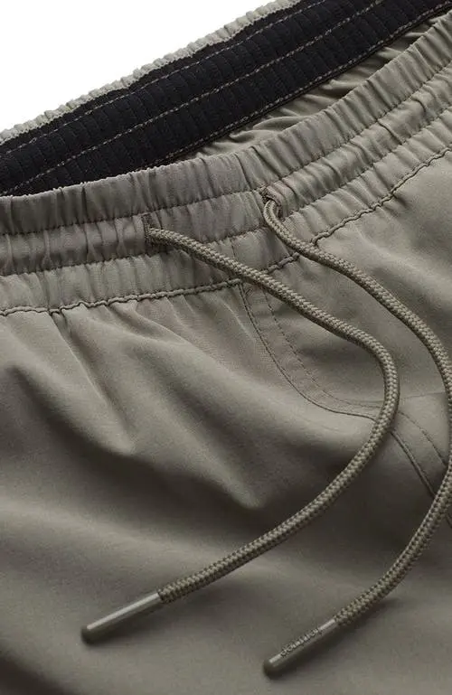 TENTREE Webster Mid-rise Stretch And Water-repellent Shorts - Clay