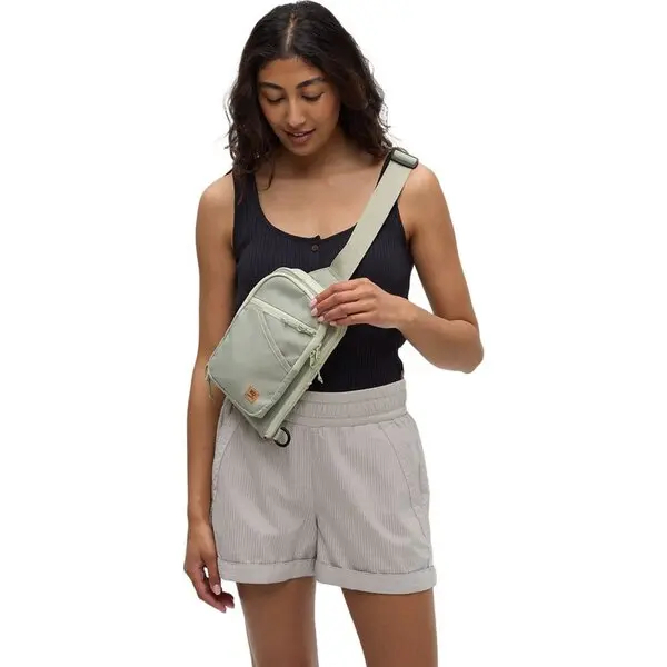 TENTREE Newport Sport Sling Bag - Light Moss