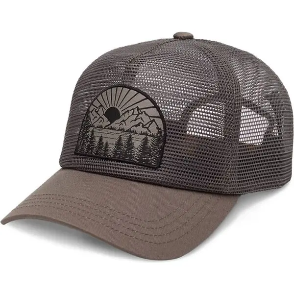 TENTREE Lake Summit Trucker Hat - Timber/clay