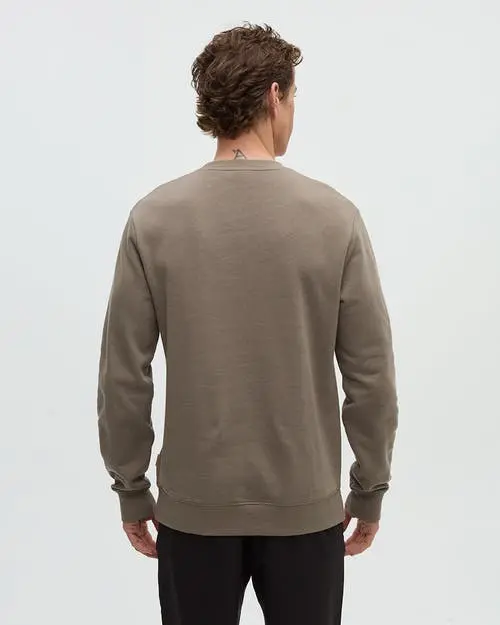 TENTREE Reynard Crew - Clay