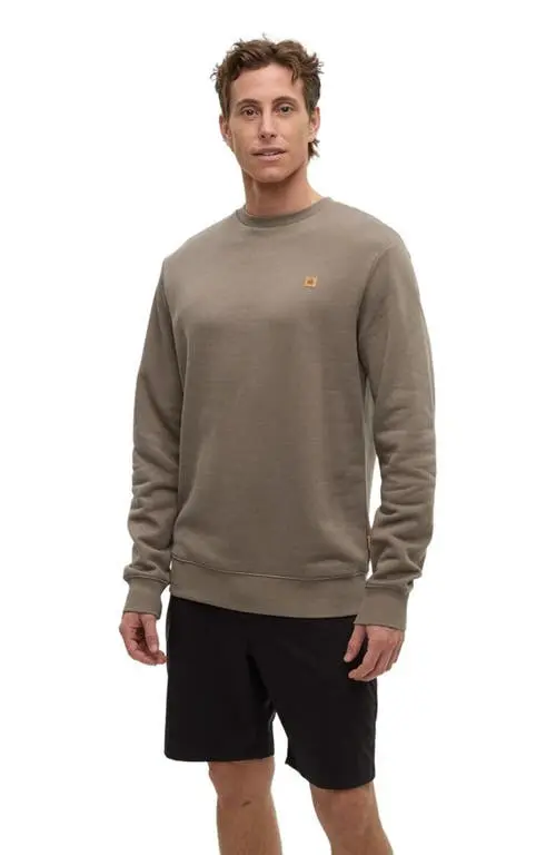 TENTREE Tenths Crewneck Sweatshirt - Clay