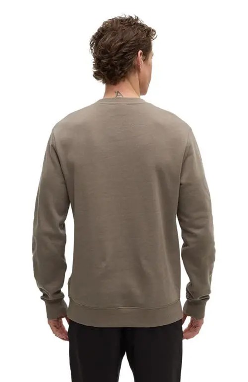 TENTREE Tenths Crewneck Sweatshirt - Clay