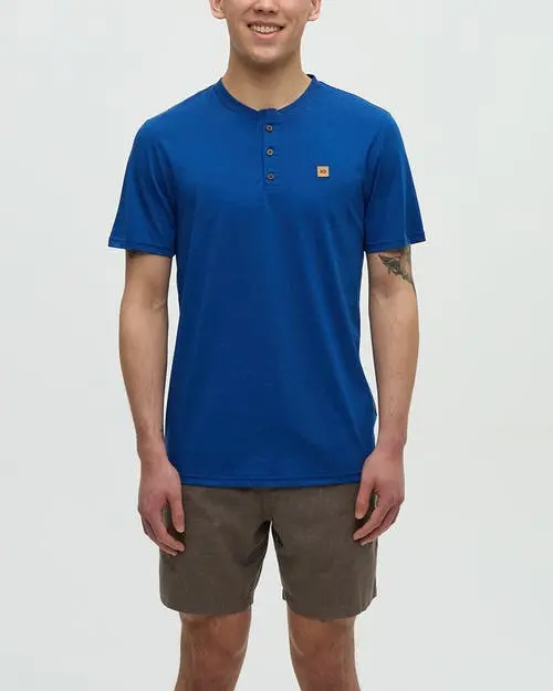TENTREE Baker Henley - Nightfall