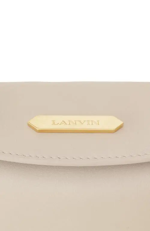 LANVIN Compagnon 16 Leather Bag