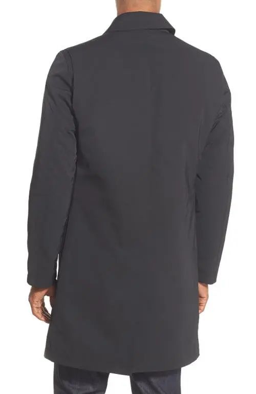 SANYO Tech Fiber Trench Coat With Removable Liner