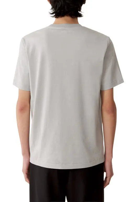 LANVIN Printed Signature Label T-shirt