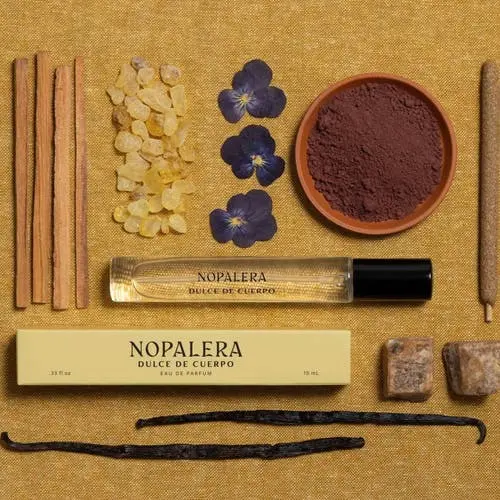NOPALERA Hand Cream + Travel Perfume Set