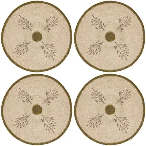DANICA BRANDS Seagrass Placematset Of 4 - Sylvan