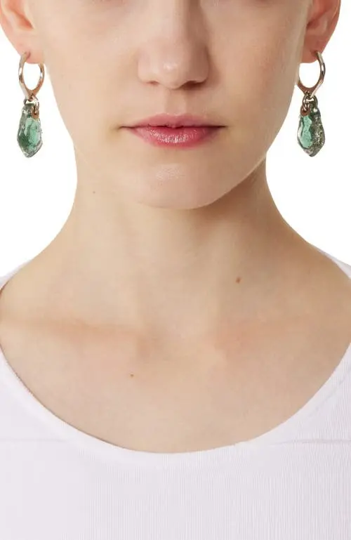 LANVIN Aurore Hoop Earrings