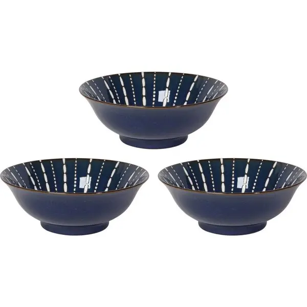 DANICA BRANDS Pulse Stamped Bowlset Of 3