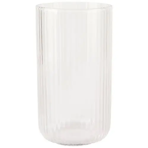 DANICA BRANDS Fluted Tumblerset Of 4 - Clear