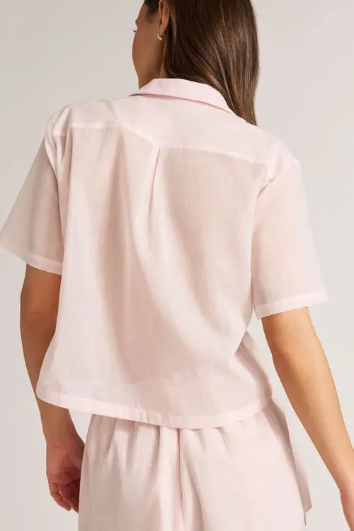 NEGATIVE UNDERWEAR Island Short Sleeve Shirt