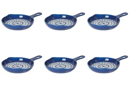 DANICA BRANDS Porto Canape Dishset Of 6
