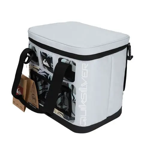 Quiksilver Pro Series 18l 24 Can 48h Box Cooler Bag - Blueweed