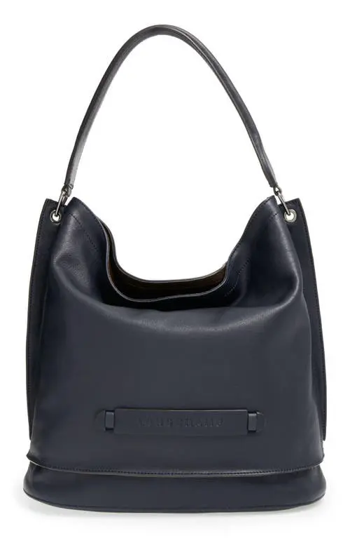 Longchamp 3d' Leather Hobo