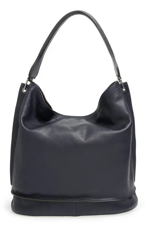 Longchamp 3d' Leather Hobo