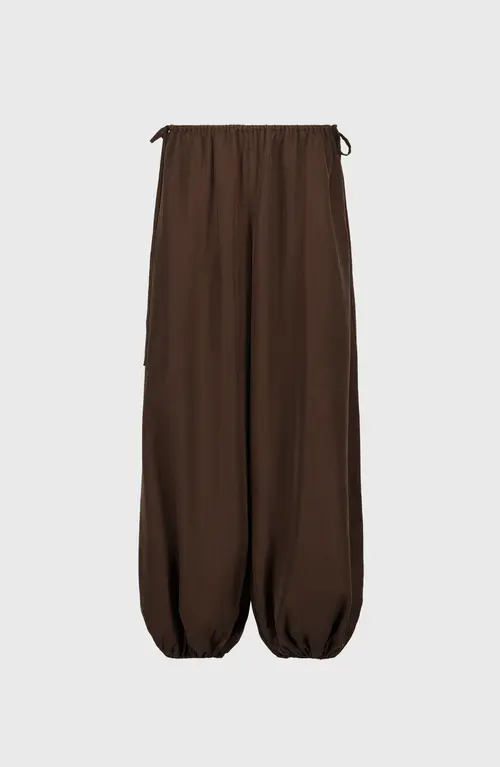 SAEMDI Hedda Trousers - Brown
