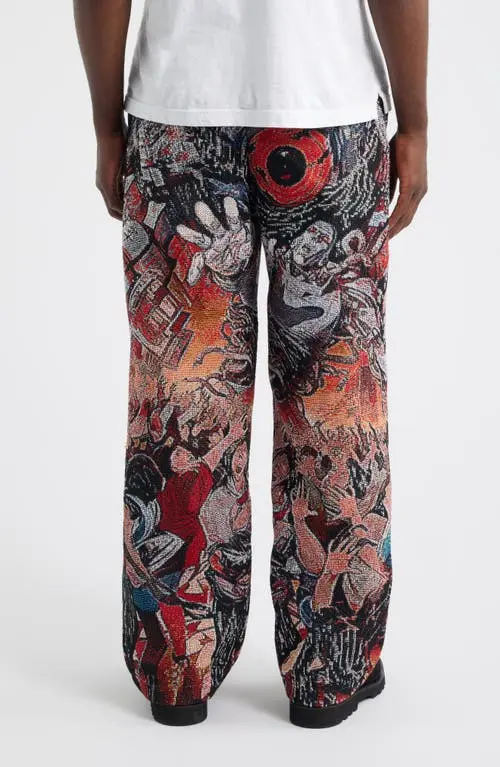 VERYRARE Vrobot Mayhem Jacquard Tapestry Pants