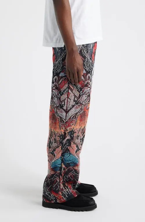 VERYRARE Vrobot Mayhem Jacquard Tapestry Pants