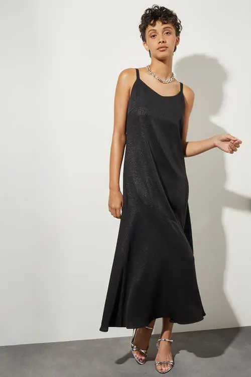 Ming Wang Maxi A Line Dress