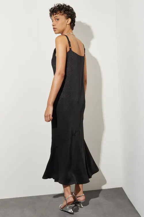 Ming Wang Maxi A Line Dress