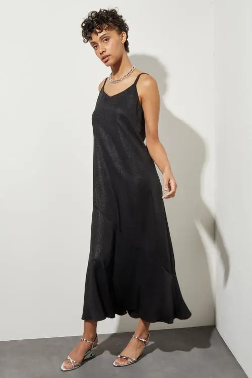 Ming Wang Maxi A Line Dress
