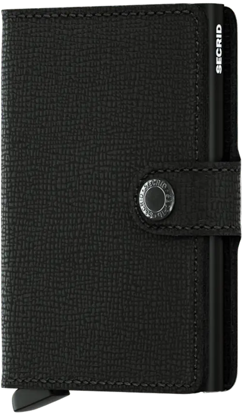 SECRID Miniwallet Crisple - Black