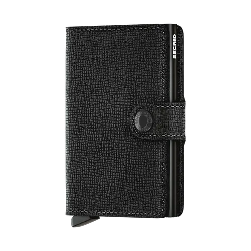 SECRID Miniwallet Crisple - Black