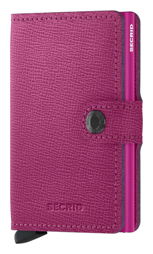 SECRID Miniwallet Crisple - Fuchsia